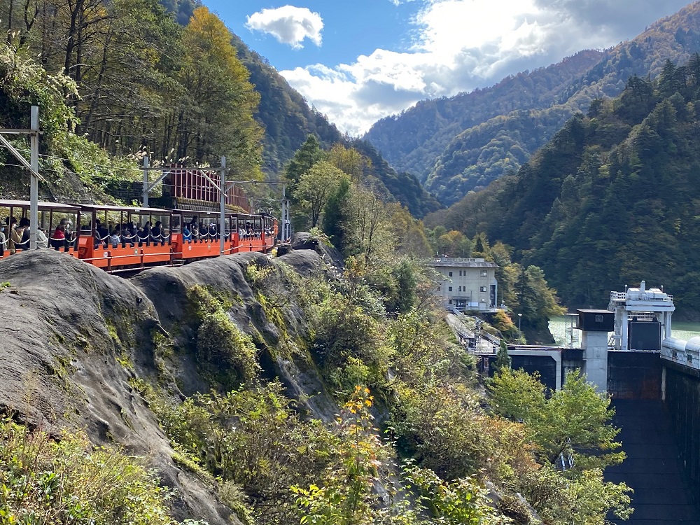 Les gorges de Kurobe | Voyage au Japon